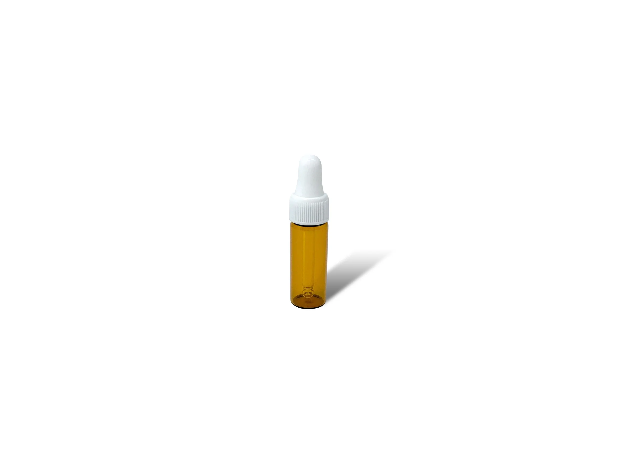 Slender Glass Sample Size Dropper Bottles (1ml, 2ml, 3ml, 5ml ...