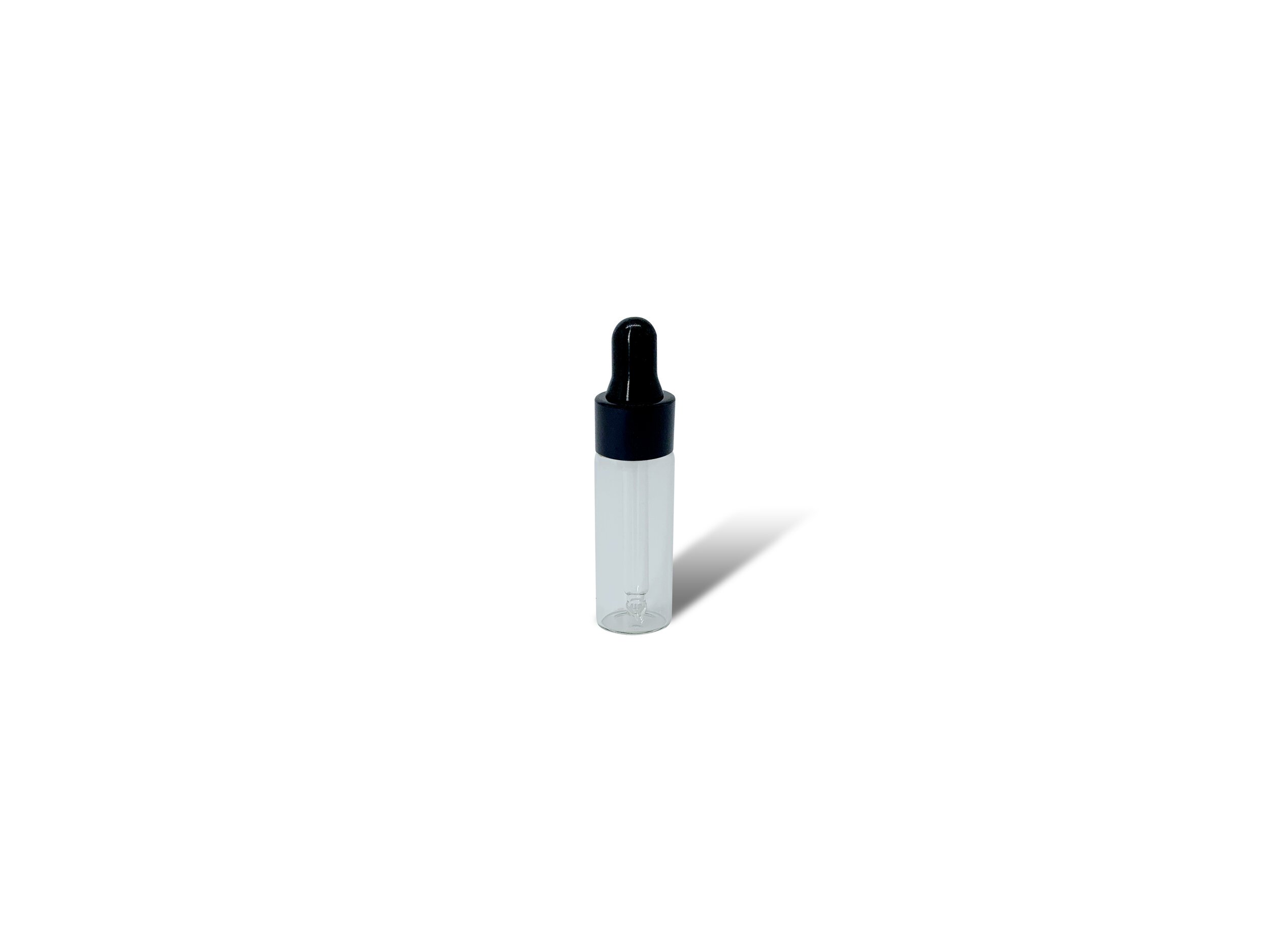 Slender Glass Sample Size Dropper Bottles (1ml, 2ml, 3ml, 5ml ...