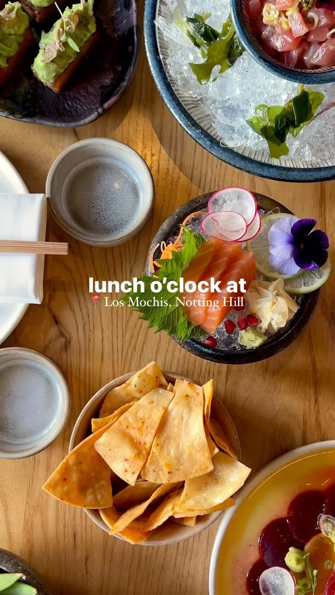 Los Mochis | Mexican-Japanese Restaurant | London & Notting Hill