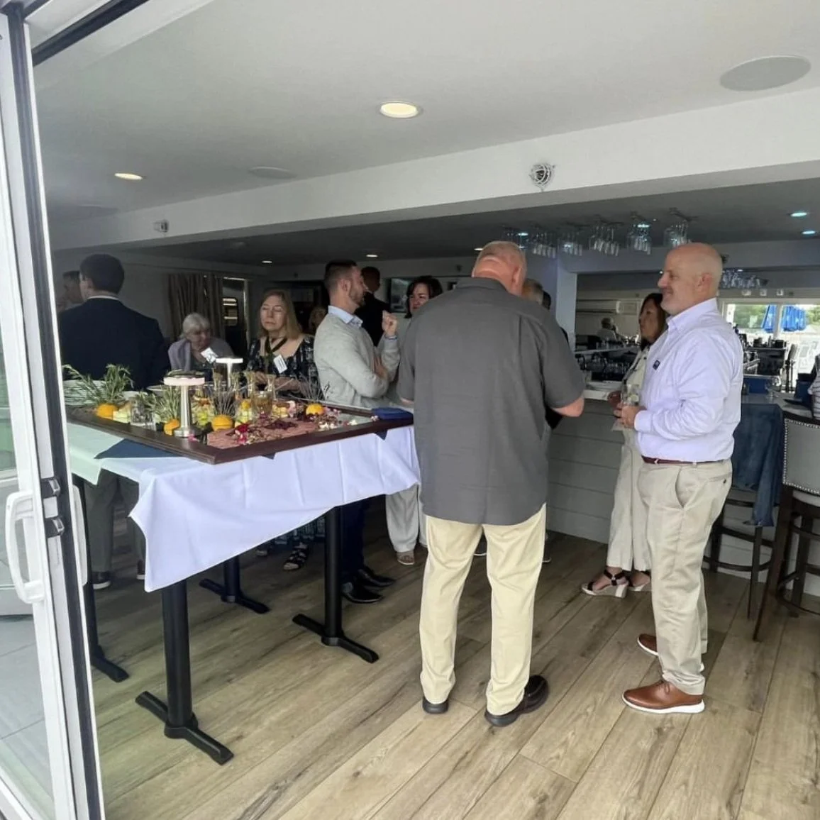 Private Events and Catering — Terrace Rooftop Dining