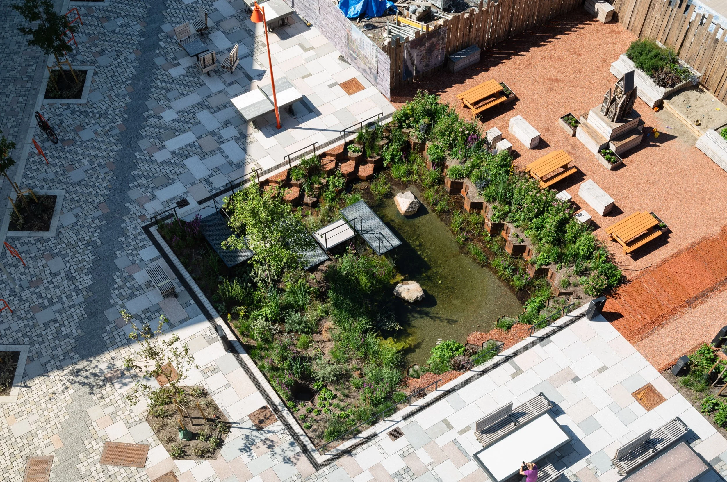 Vollebekk torg – Norges mest sirkulære landskapsprosjekt | Vinner av ...