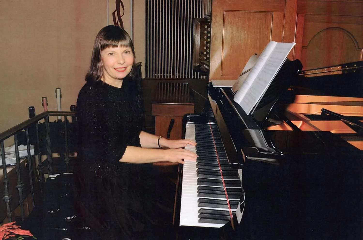 Susan Dodd, Accompanist — Master Chorale of South Florida