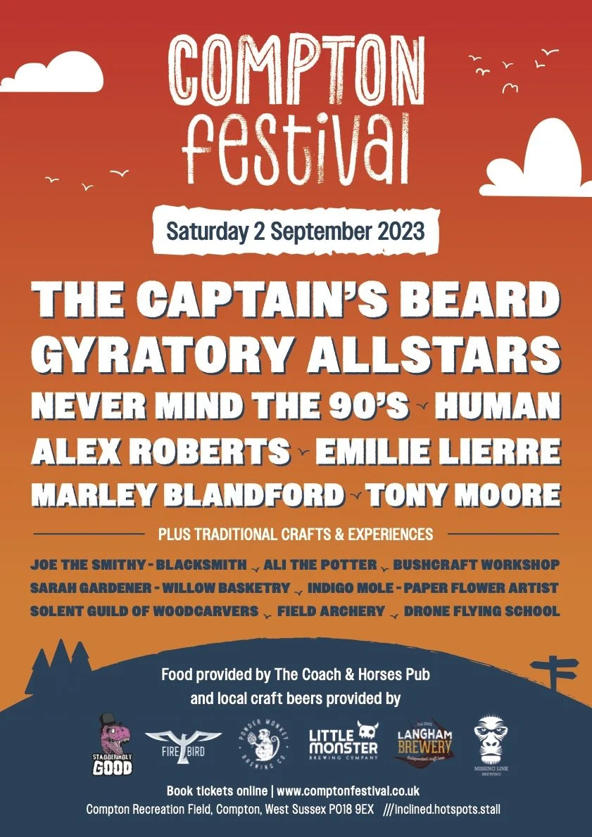 Compton Festival | Live music, beers and food | 2 Sept 2023