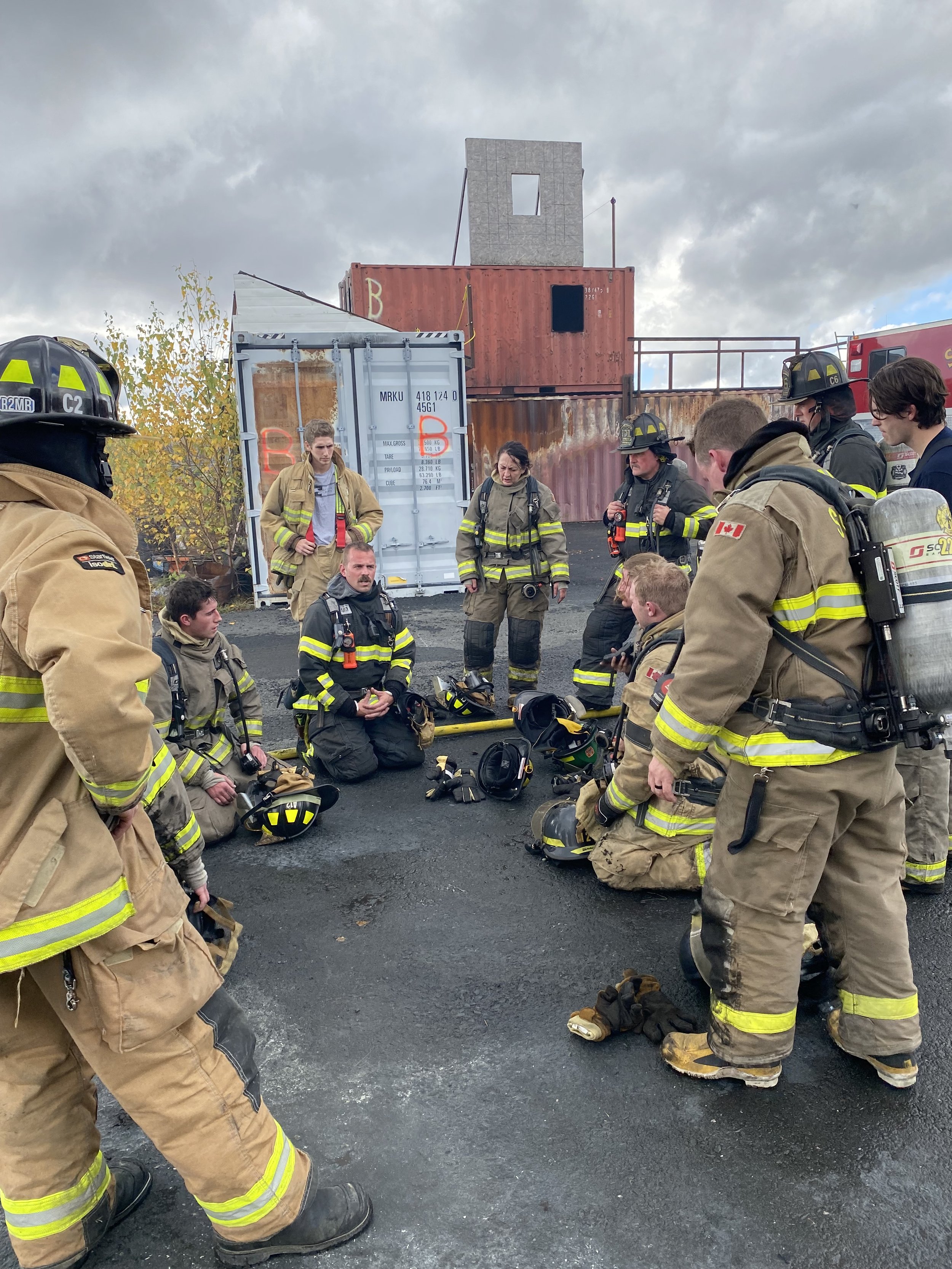 About The Fire Department — City of Miramichi