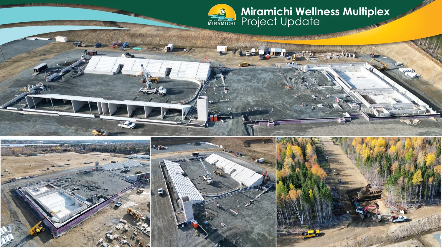 Update on Miramichi Wellness Multiplex — City of Miramichi