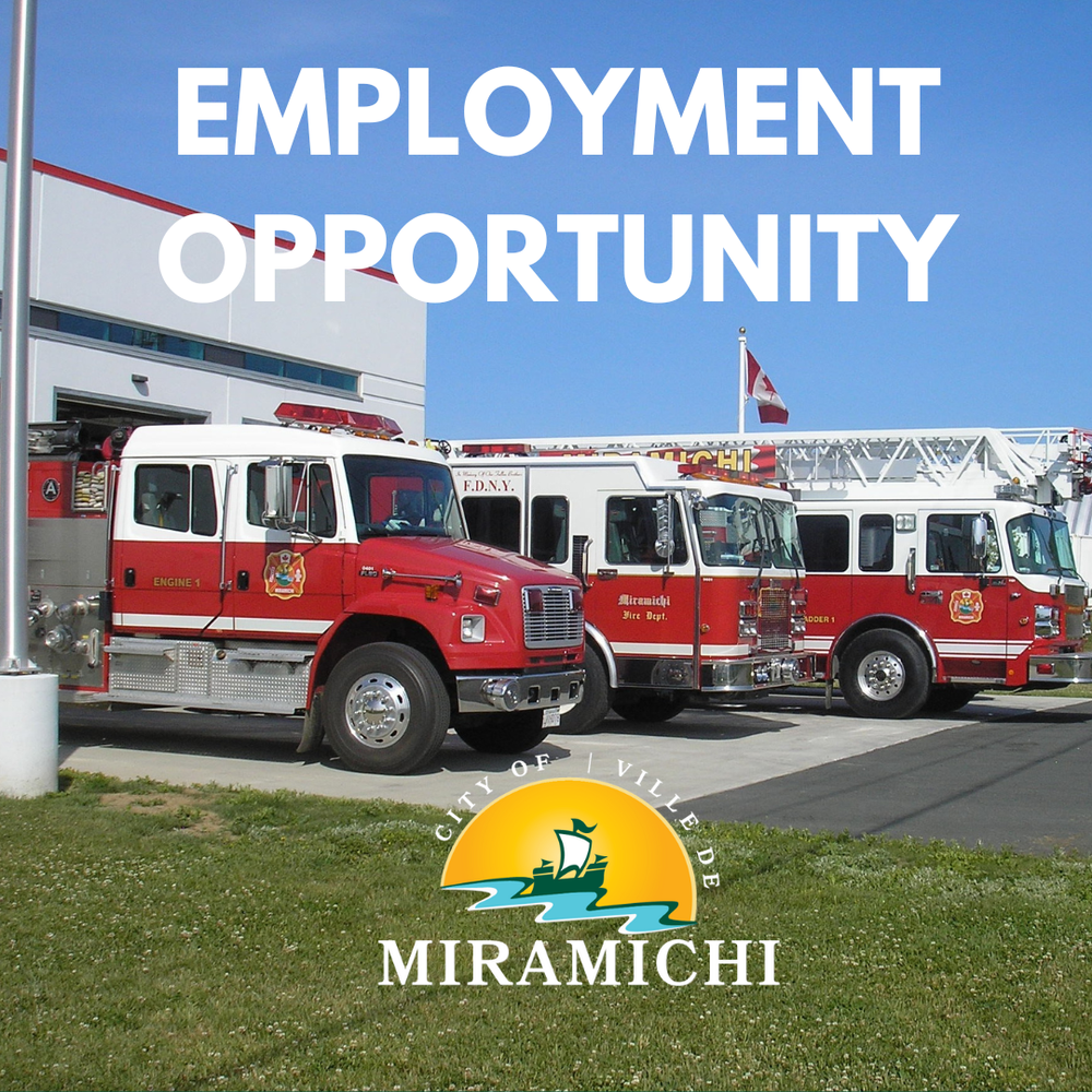 Employment Opportunities — City of Miramichi