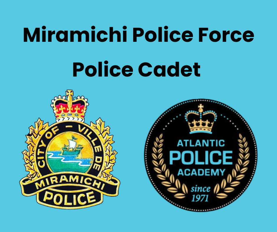 Miramichi Police Cadet Program Sponsorship Application — City of Miramichi