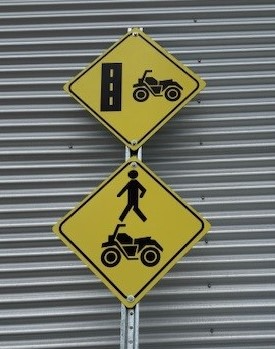 Signage installed for City’s designated ATV accessible streets — City ...