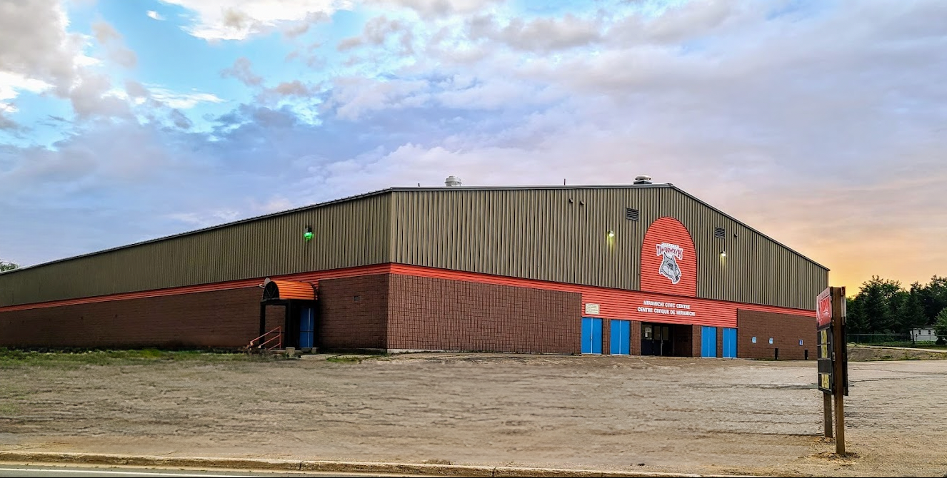 Arenas — City of Miramichi