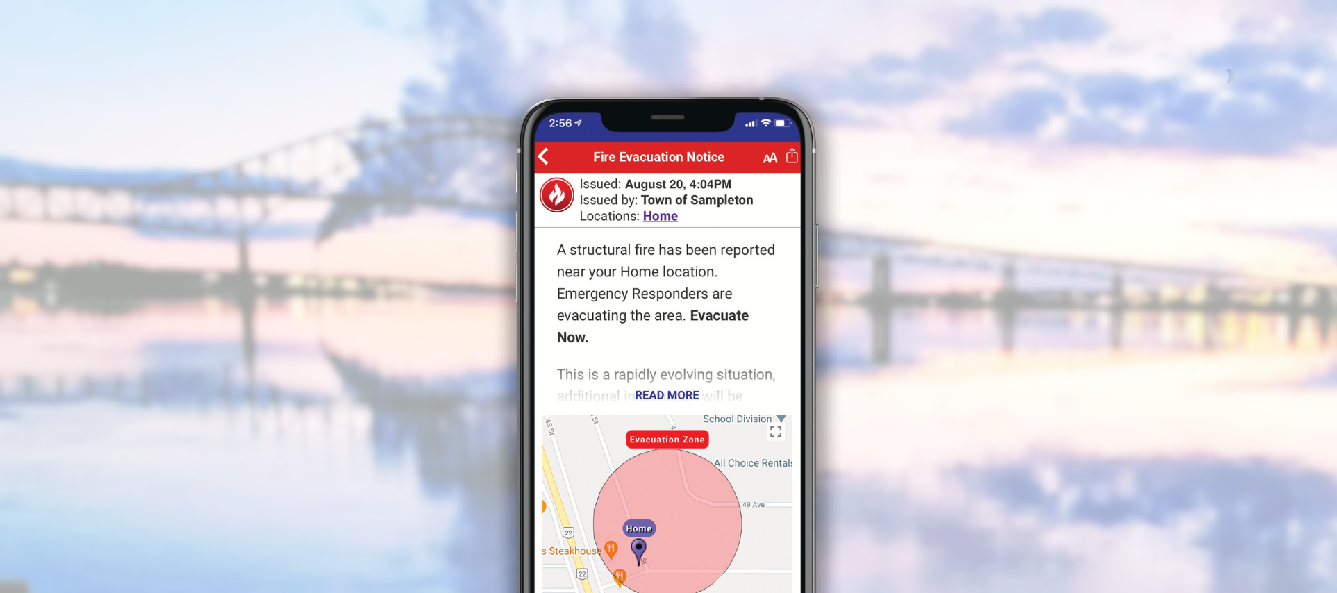 Register Voyent Alert! — City of Miramichi
