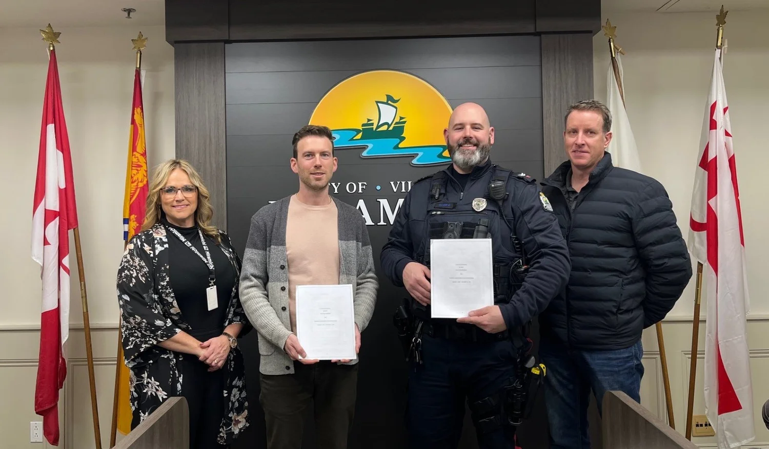 City and MAPP sign Collective Agreement — City of Miramichi