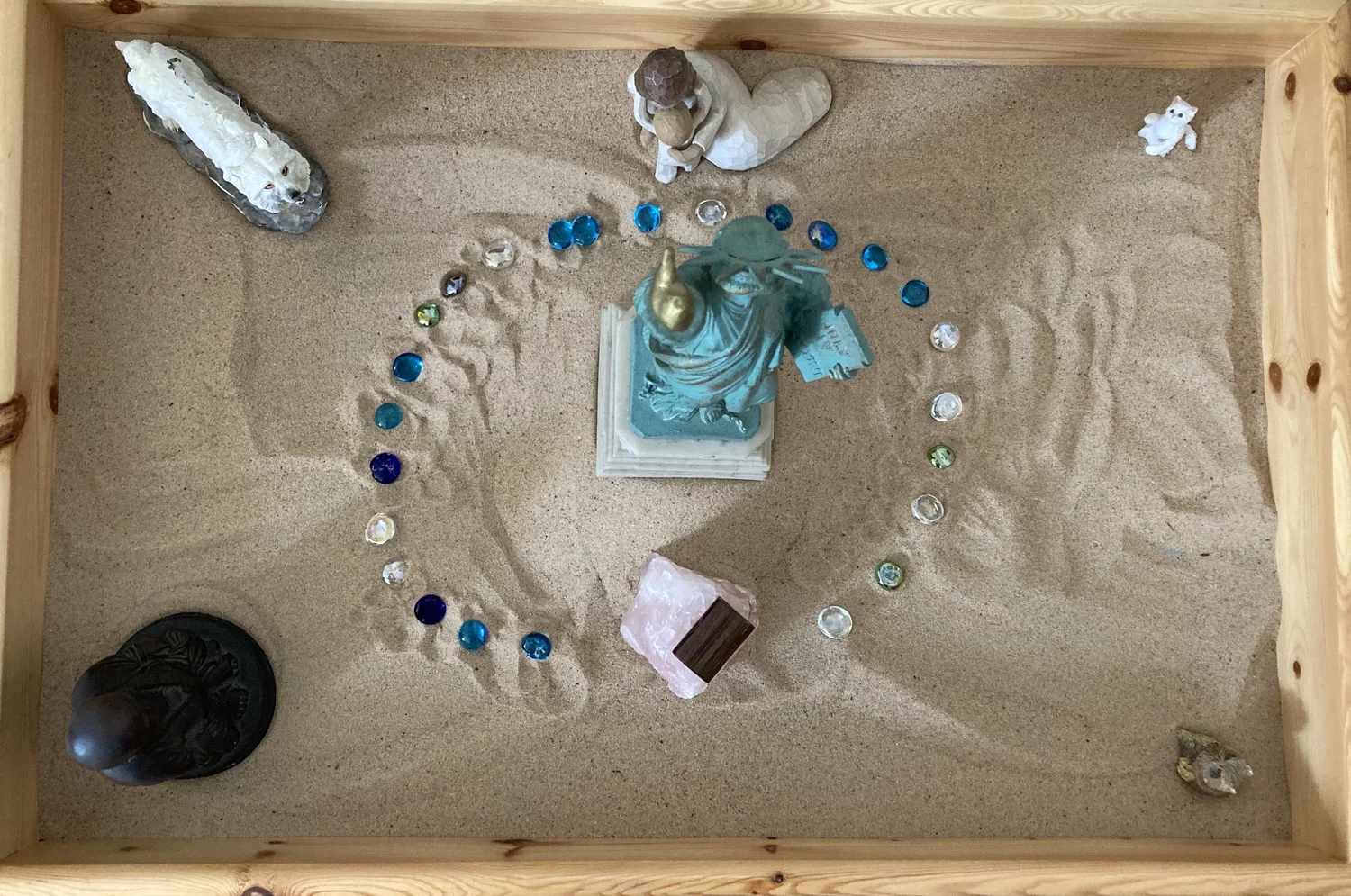 Sandplay therapy for OCD — The Integrative Centre for OCD Therapy