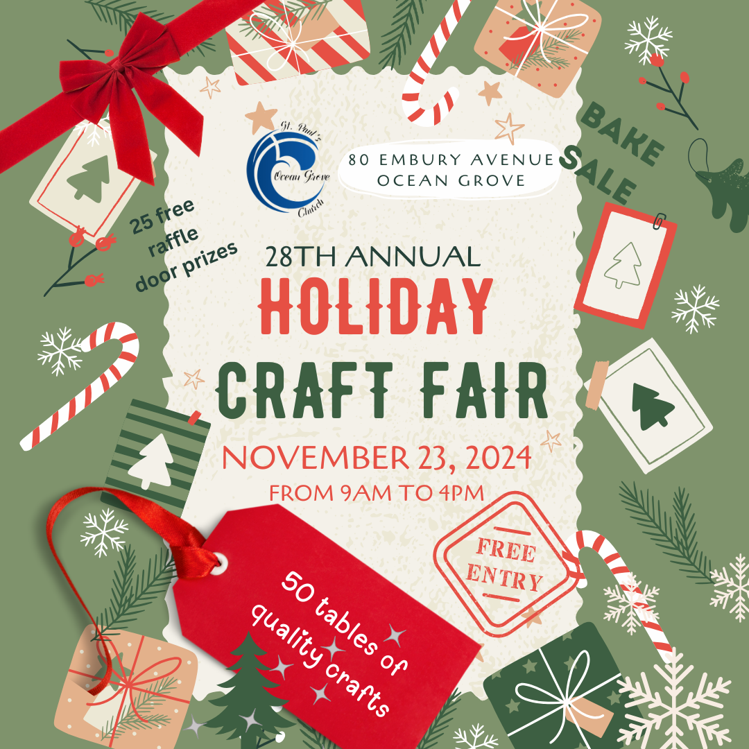 Holiday Craft Fair — St. Paul's Ocean Grove Church