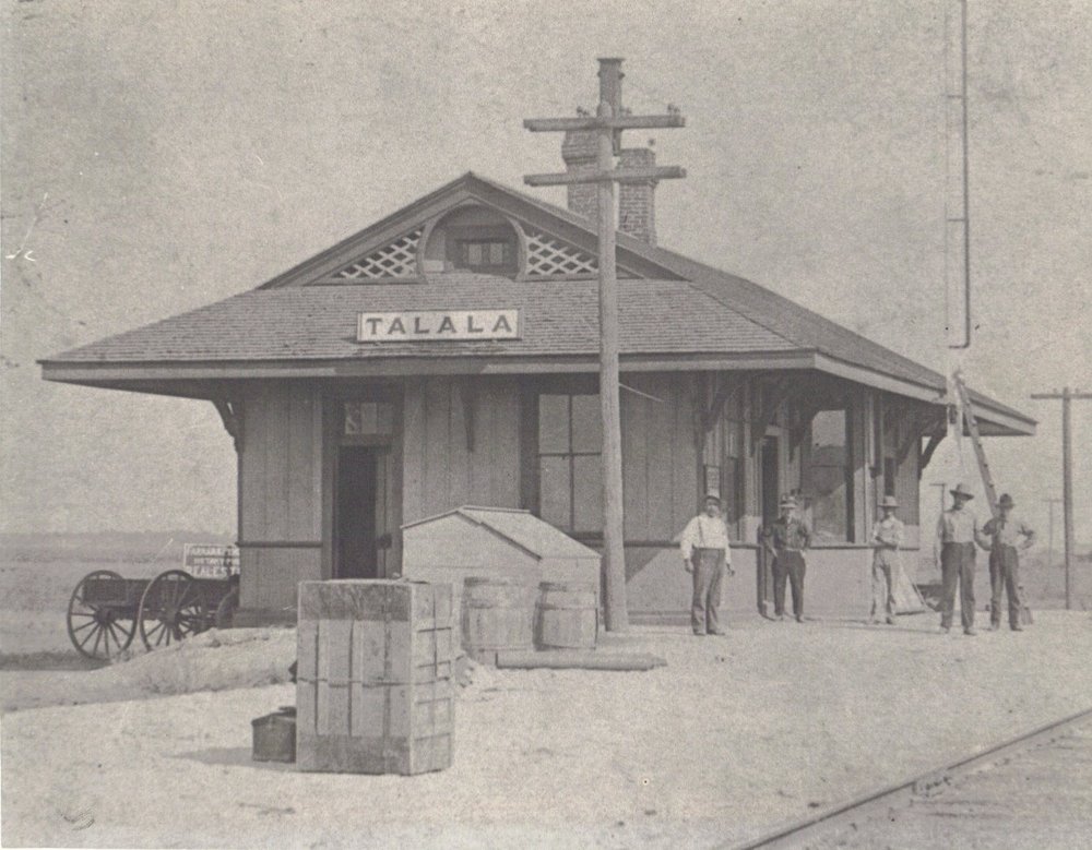 History — Town of Talala