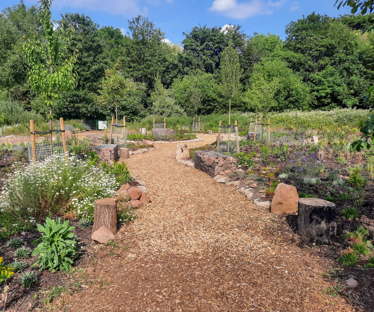 Nature Reserve — Forb Garden Design