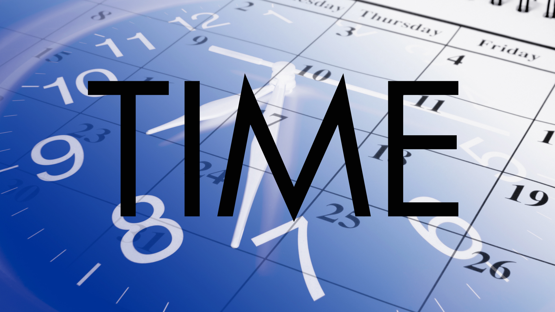 God's Clock: The Biblical Mystery of Time — First Sentence Perspective