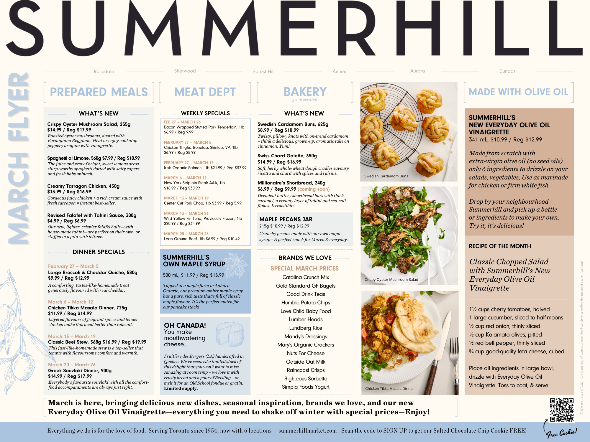 The Summerhill Flyer — SUMMERHILL MARKET