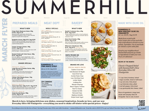 The Summerhill Flyer — SUMMERHILL MARKET