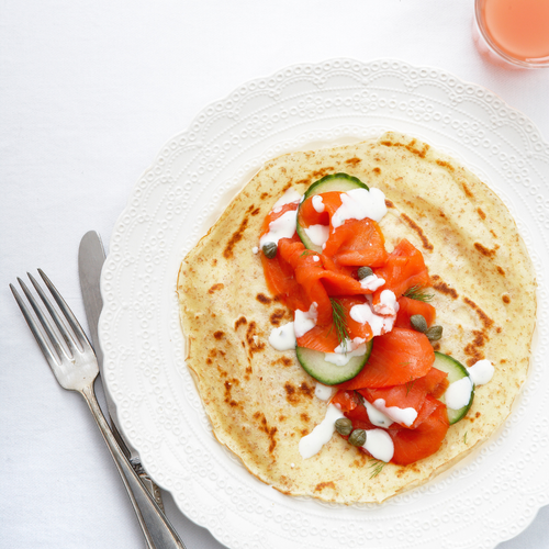 Learn to make crepes, sure to become a Christmas tradition ...