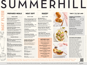 The Summerhill Flyer — SUMMERHILL MARKET