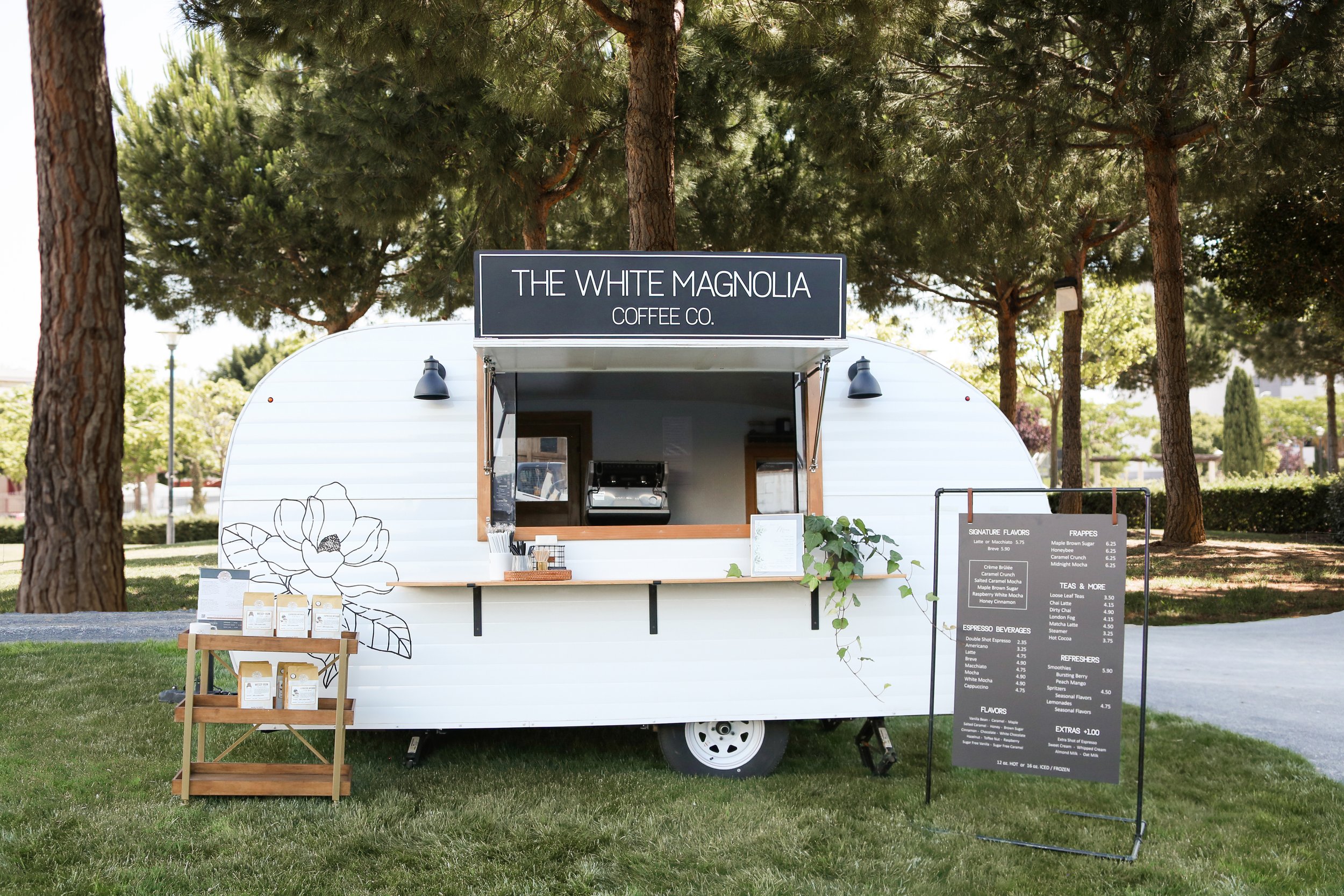 The White Magnolia Coffee Co.