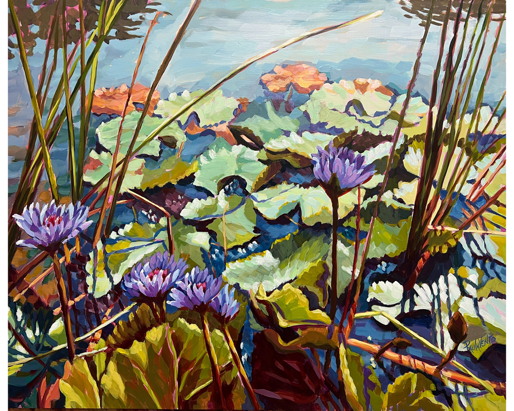 Original Art — Paula Vento Art