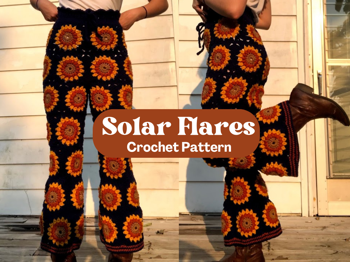Solar Flares Pattern — Savannah's Stitches