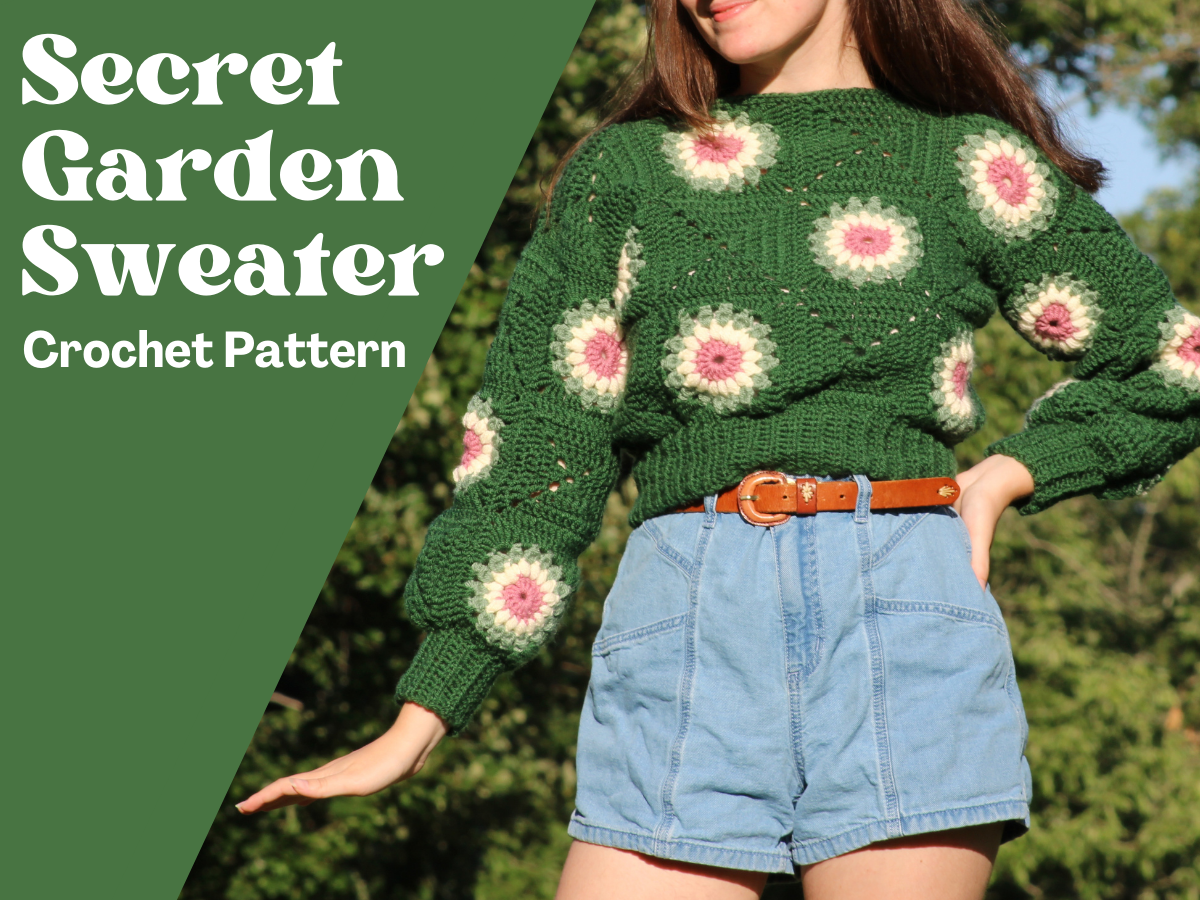 Secret Garden Sweater Pattern — Savannah's Stitches