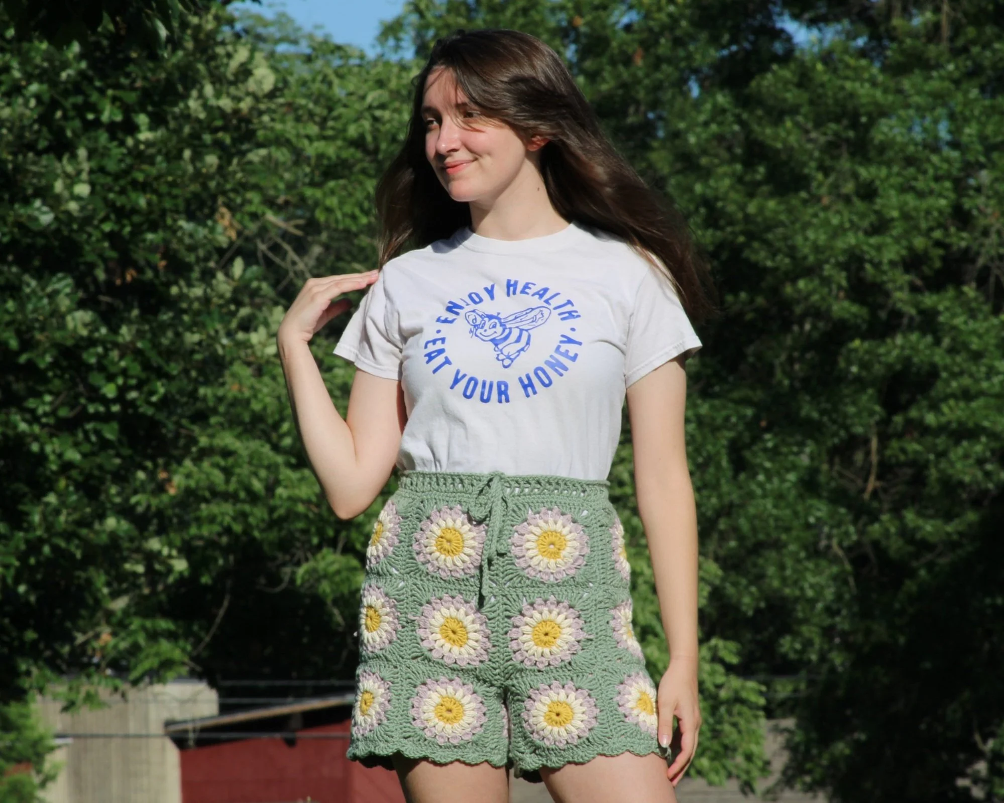 Spring Fling Shorts — Beginner-Friendly Crochet Pattern for Patchwork ...