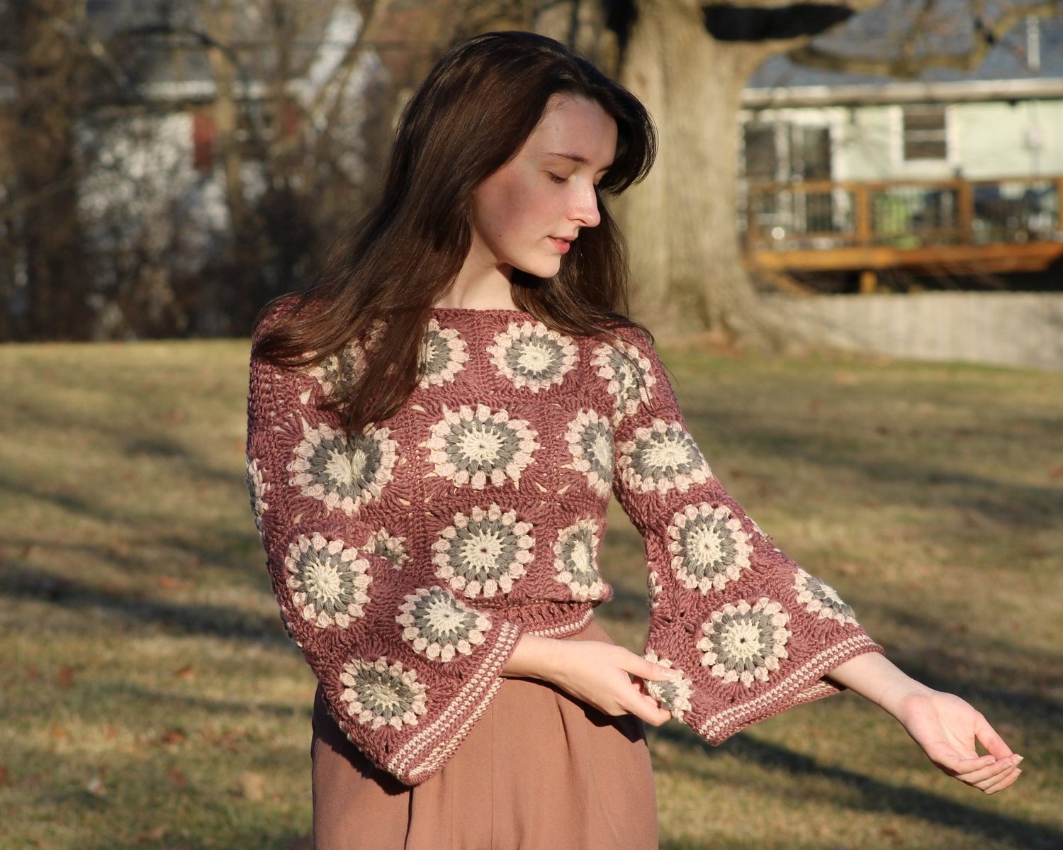 Bell Blossom Top — Beginner-Friendly Crochet Pattern for Floral ...