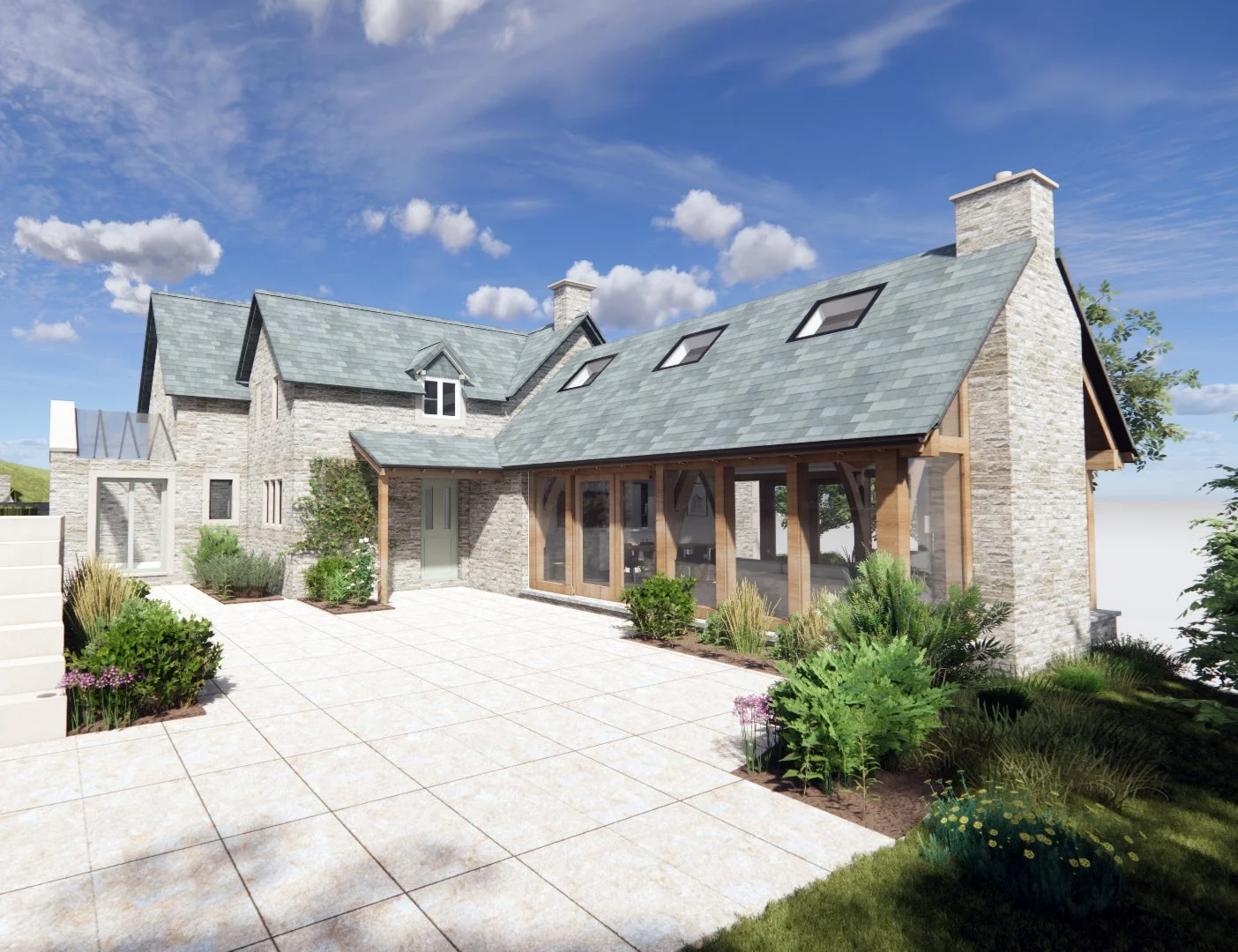 Home Extension | Cotswolds — h | ARCHITECTstudio