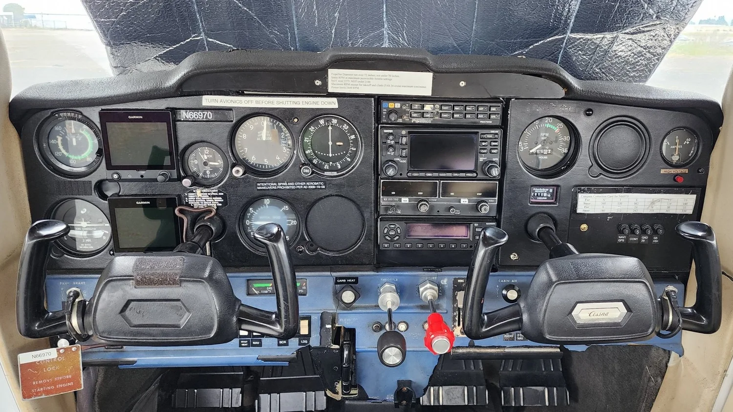 Cessna 152 & 172 — California Airways