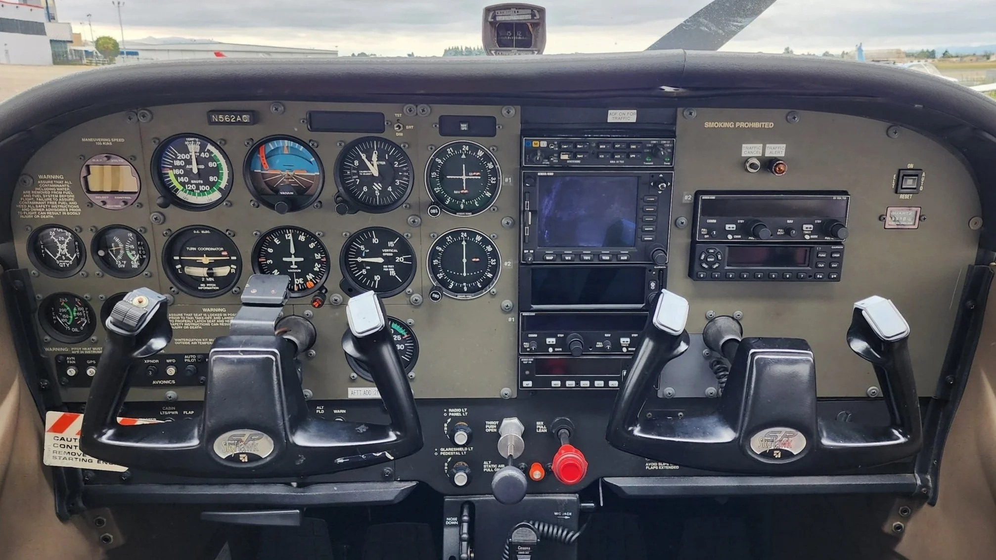 Cessna 152 & 172 — California Airways