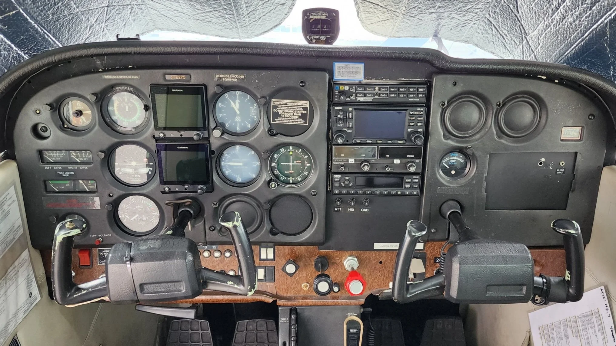 Cessna 152 & 172 — California Airways