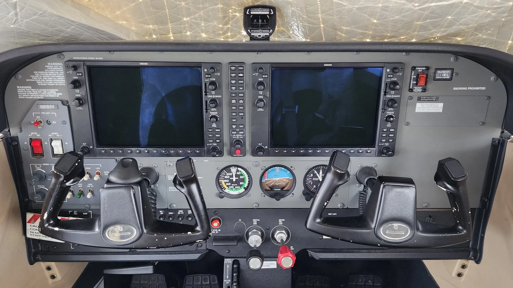 Cessna 152 & 172 — California Airways