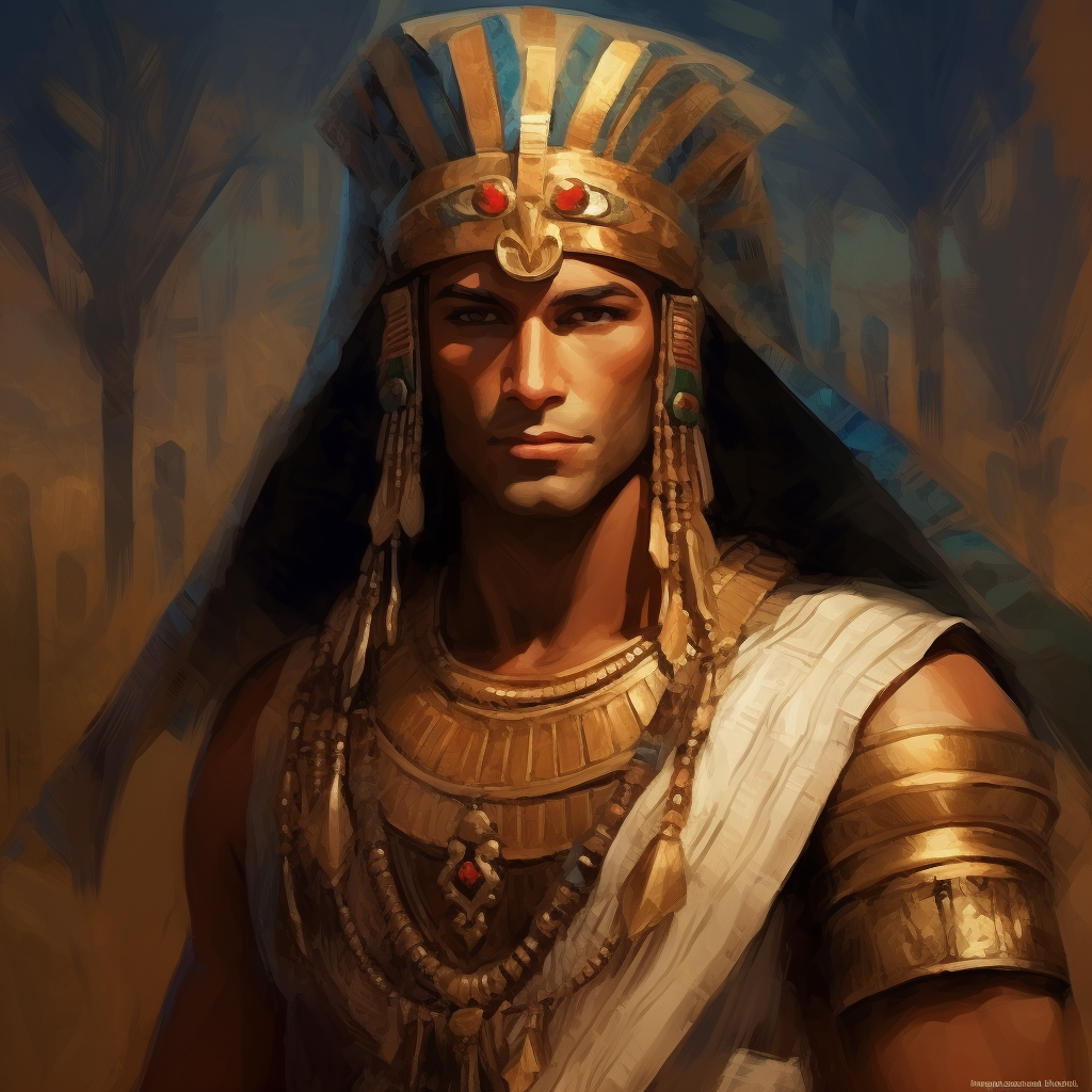 Meet Ramesses — Amr Saleh