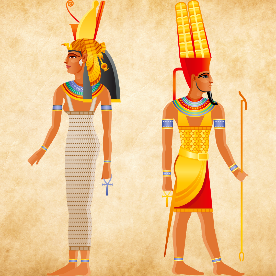 Amun and Amunet: The Real History — Amr Saleh
