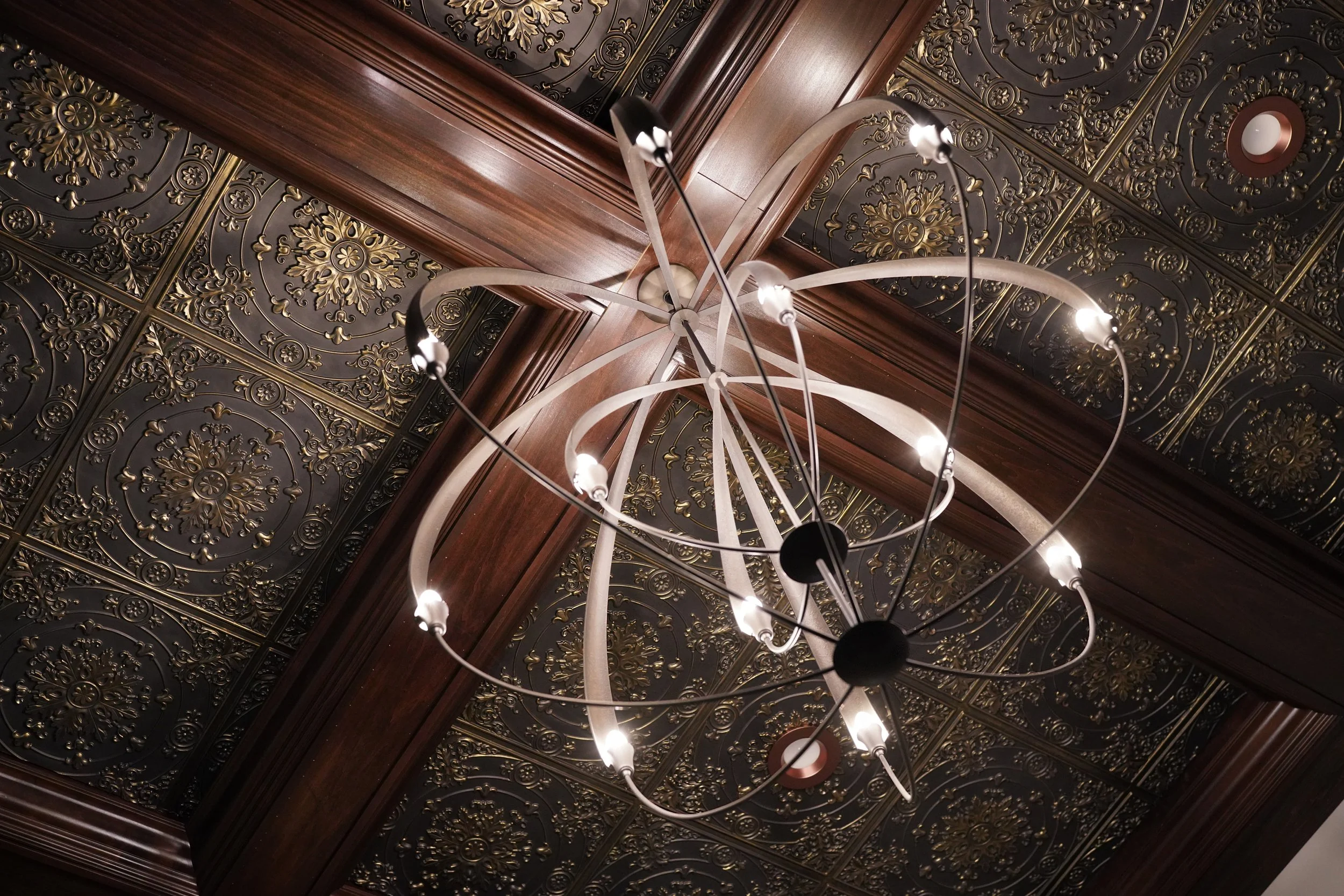 Hideaway Lounge — Rieke Interiors