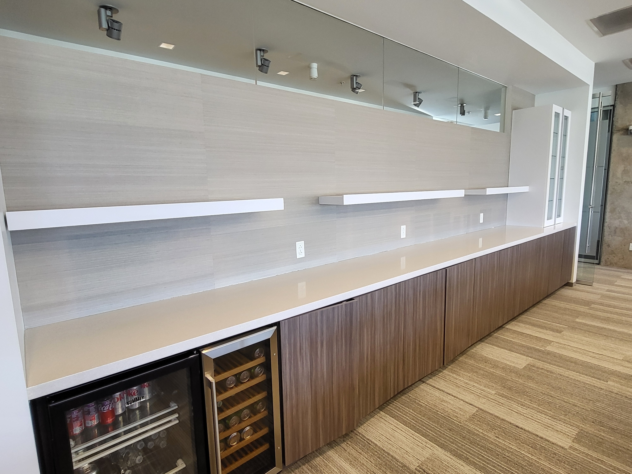 Adjustable Concrete — Rieke Interiors