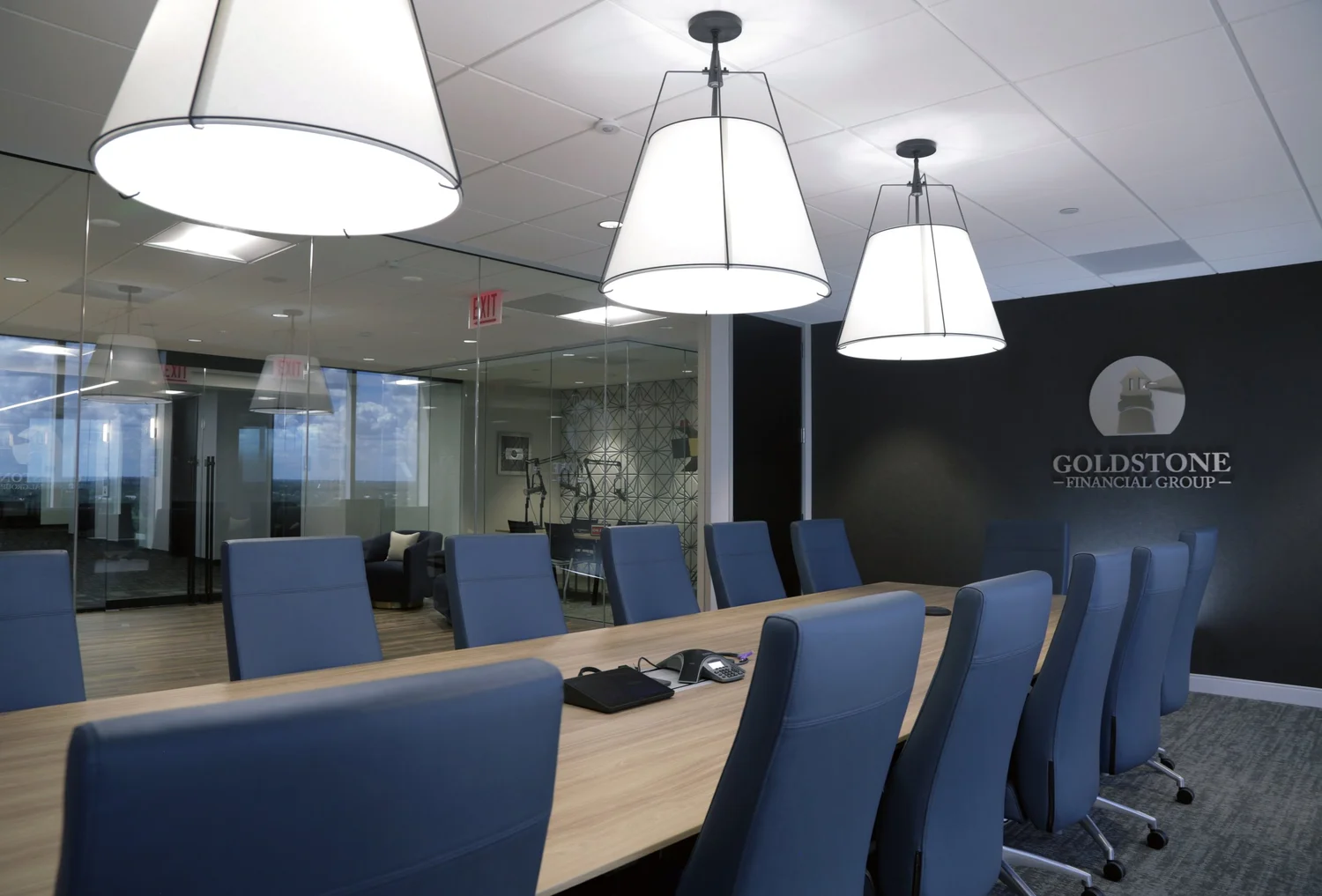 Interior Design for Banks & Credit Unions — Rieke Interiors