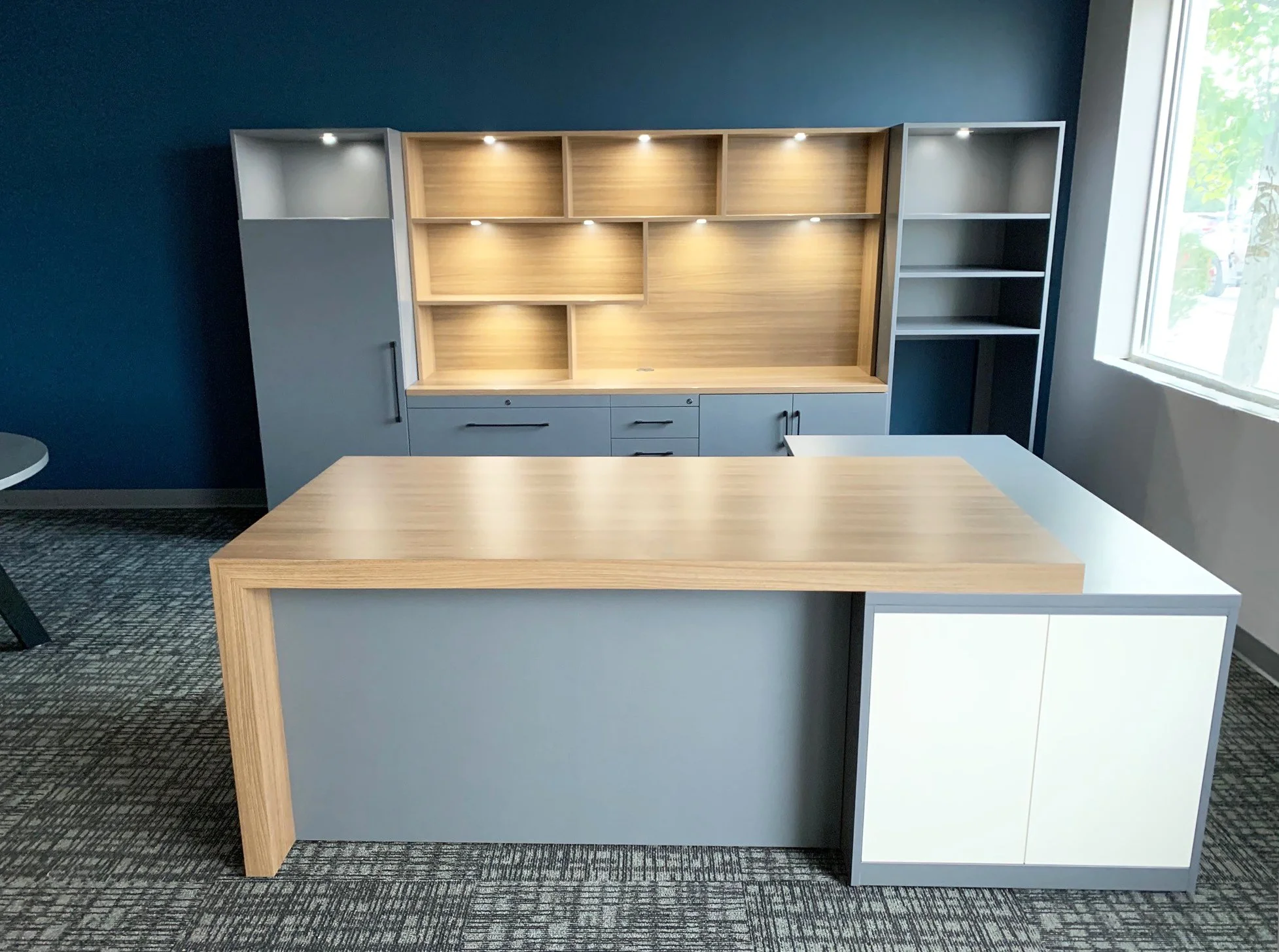 Custom Office Furniture — Rieke Interiors