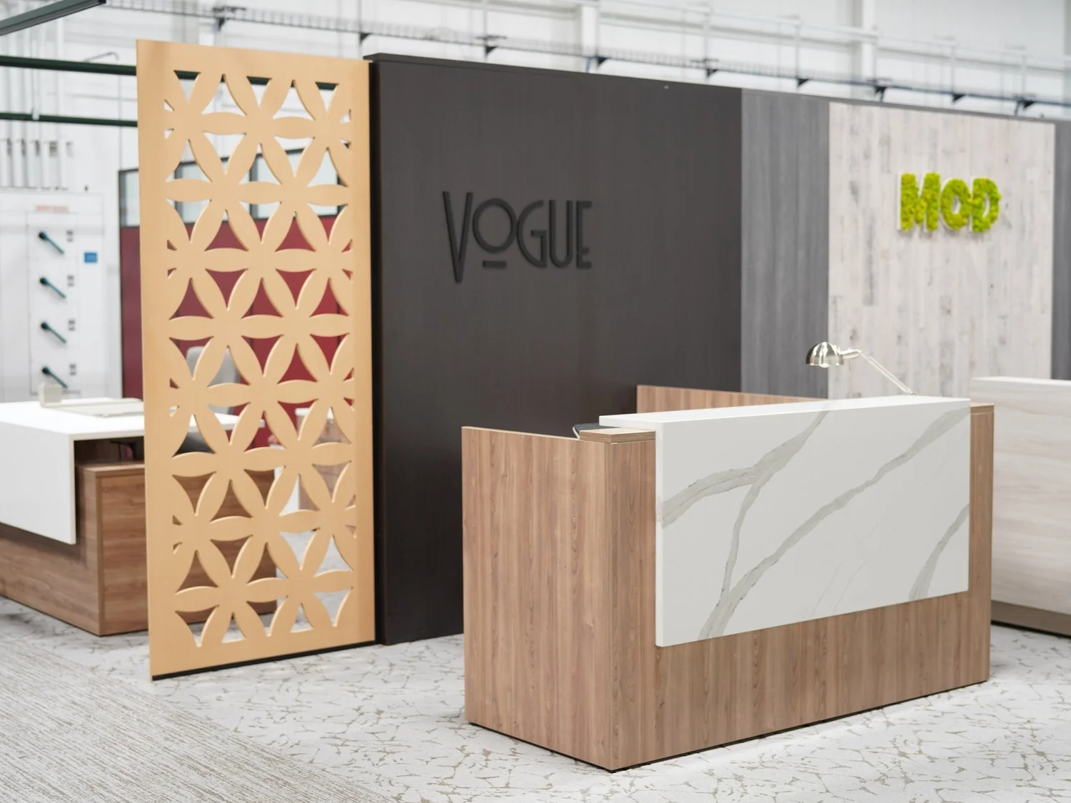 Custom Reception Desks — Rieke Interiors