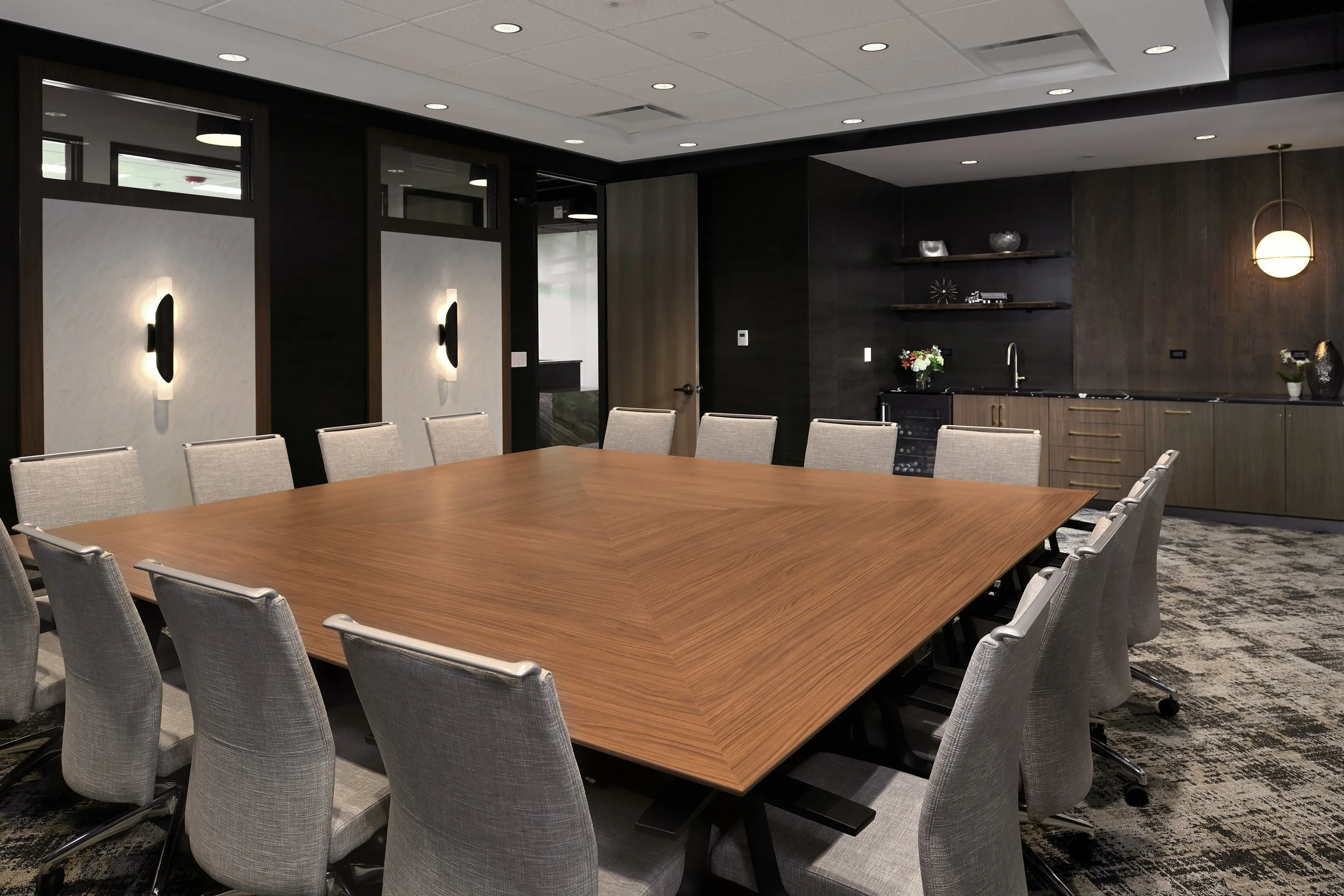 Corporate Interior Designers — Rieke Interiors