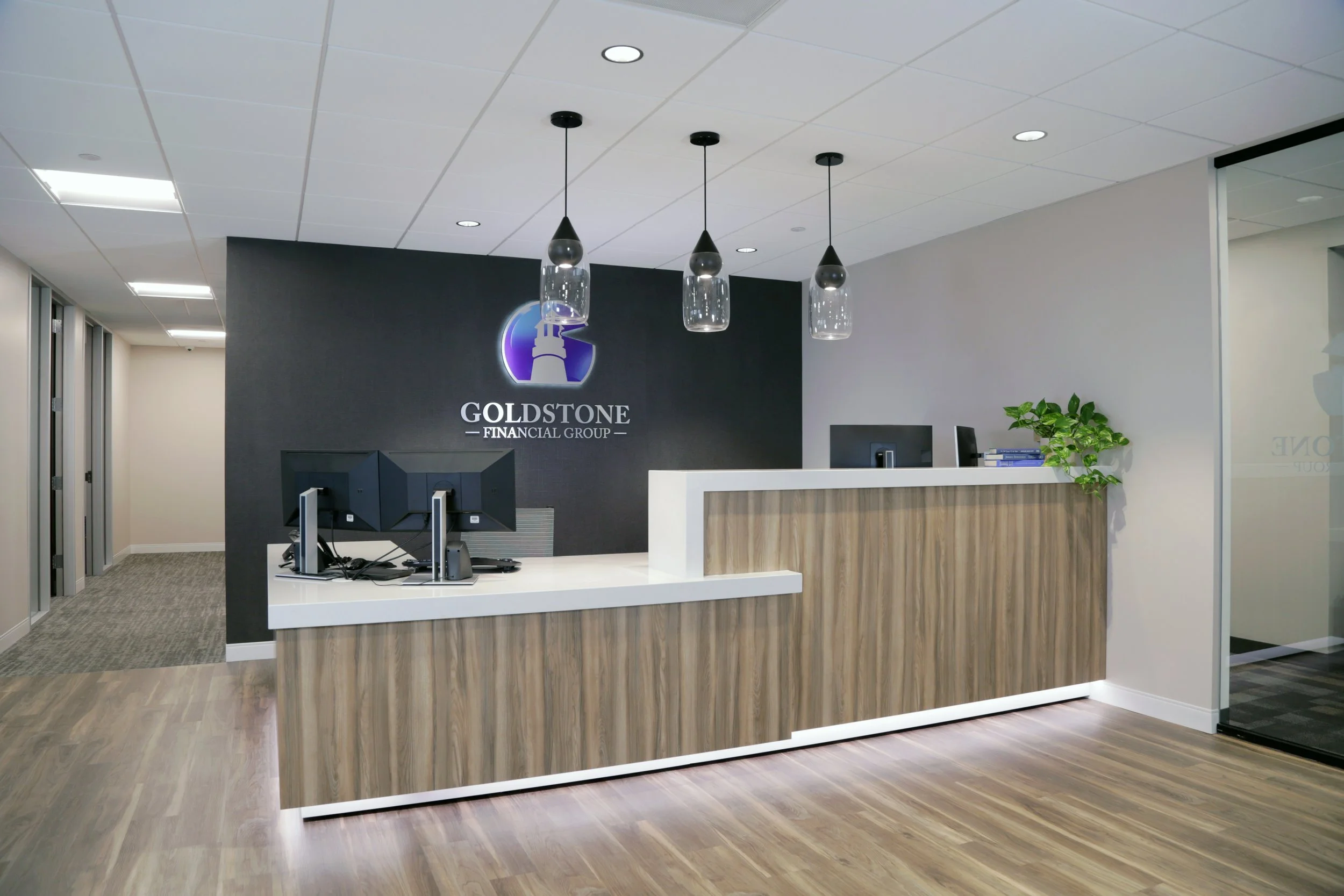 Interior Design for Banks & Credit Unions — Rieke Interiors