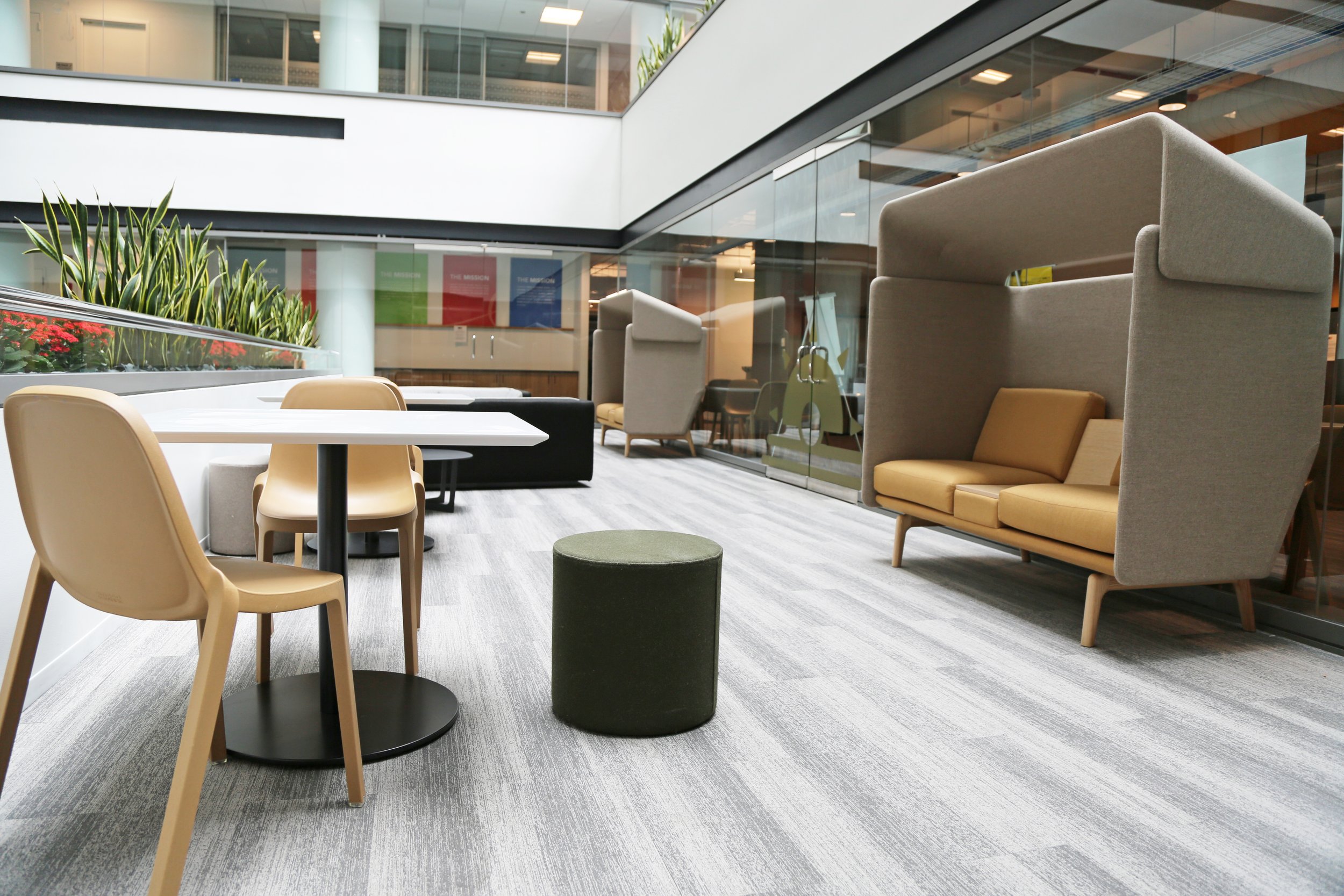 Education Interior Design — Rieke Interiors