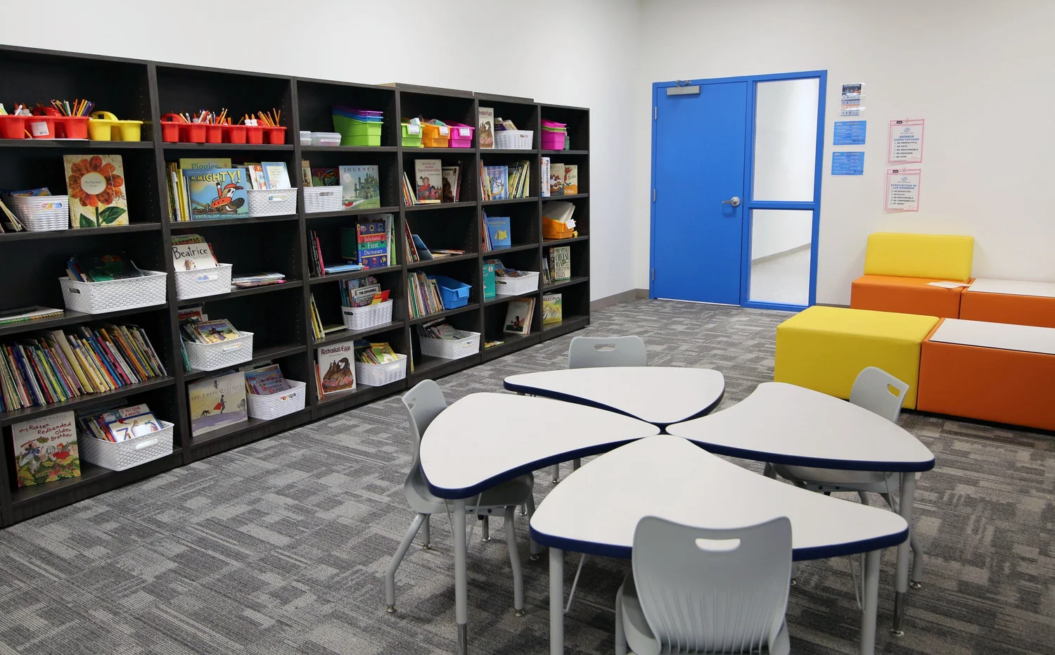 Education Interior Design — Rieke Interiors