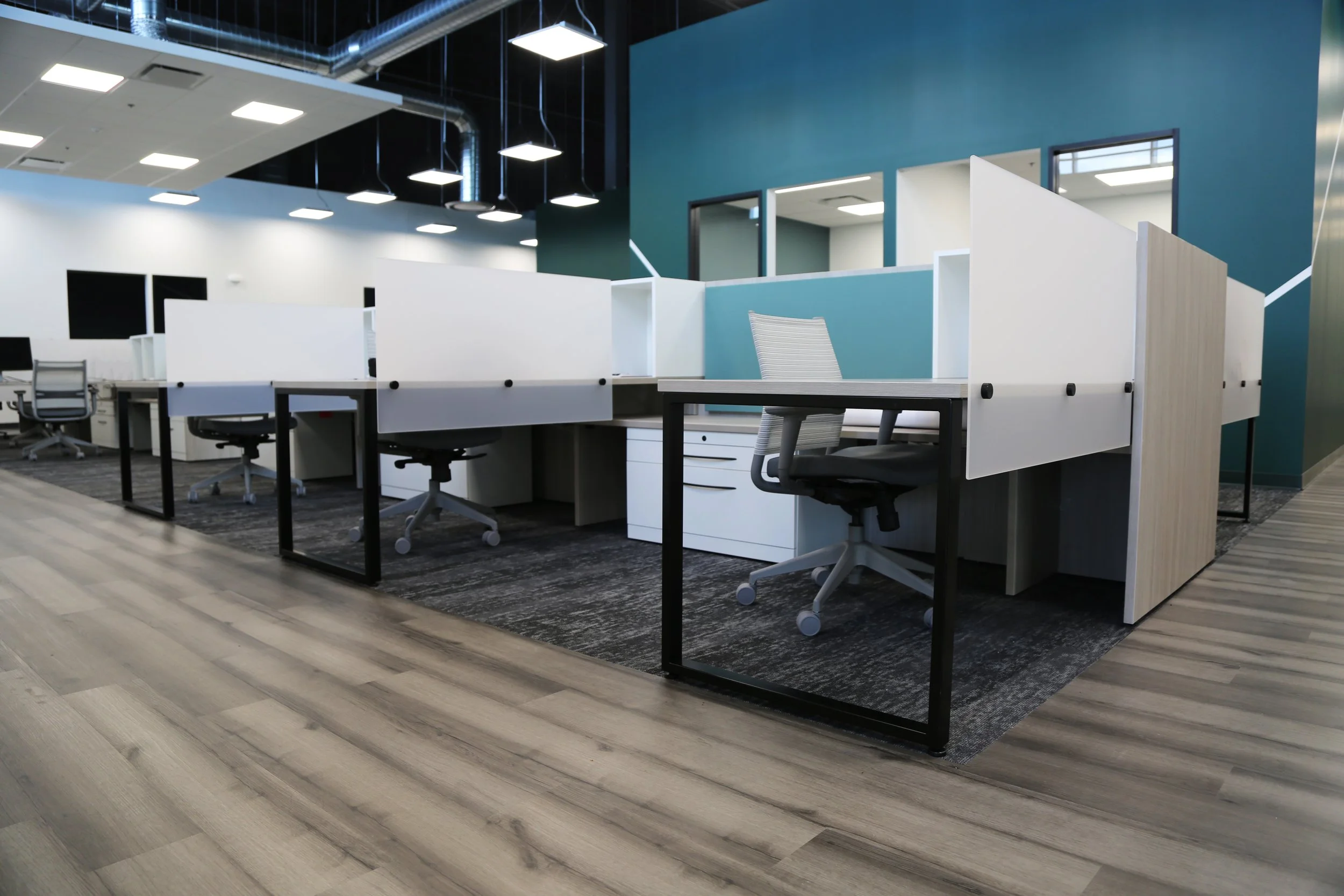 Office Workstations | Custom Workstations and Cubicles — Rieke Interiors