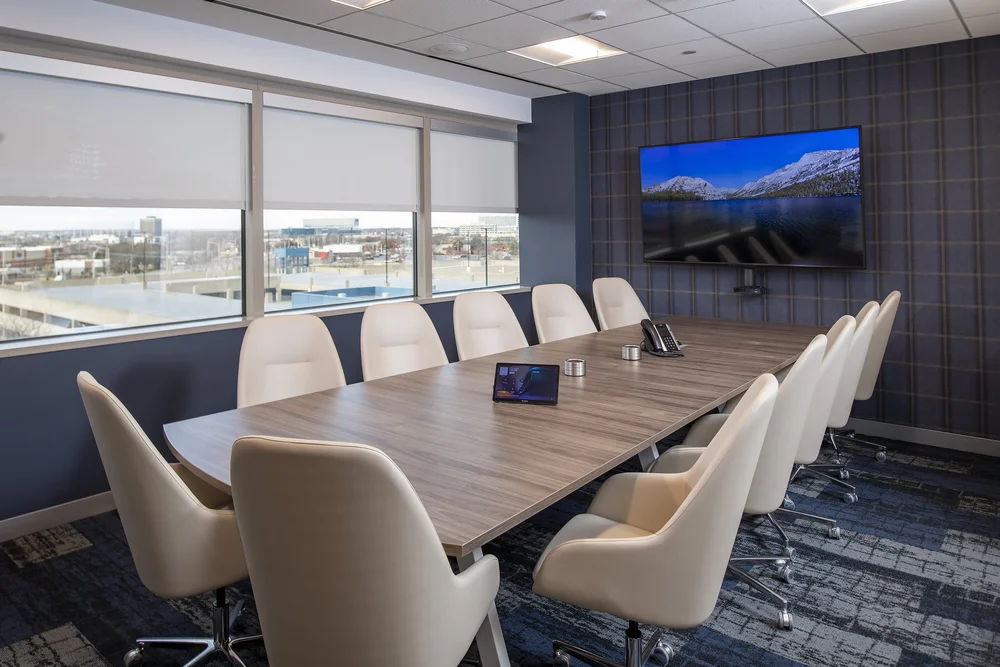 Custom Conference Tables — Rieke Interiors