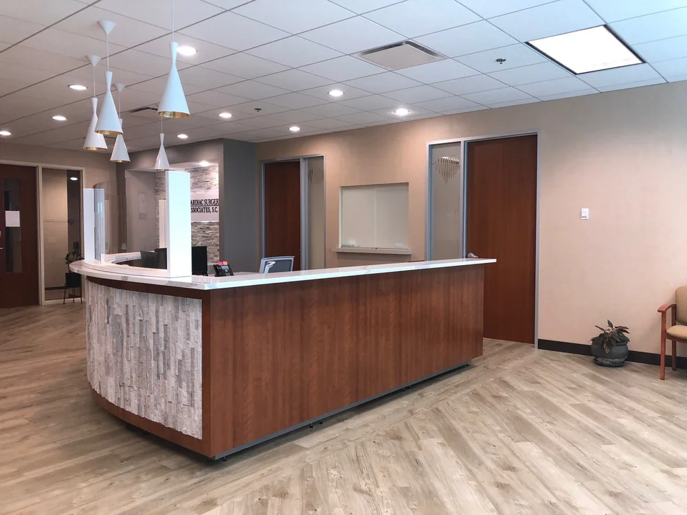 Impressive Healthcare Interior Design — Rieke Interiors