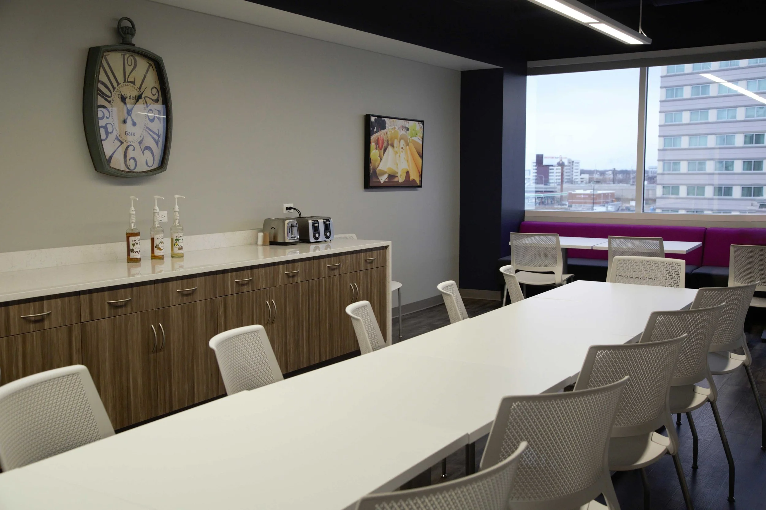 Designs to Thrive: Batory Foods — Rieke Interiors